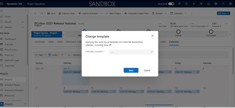 Streamlining Project Scheduling With D365 Project Operations Calendar
