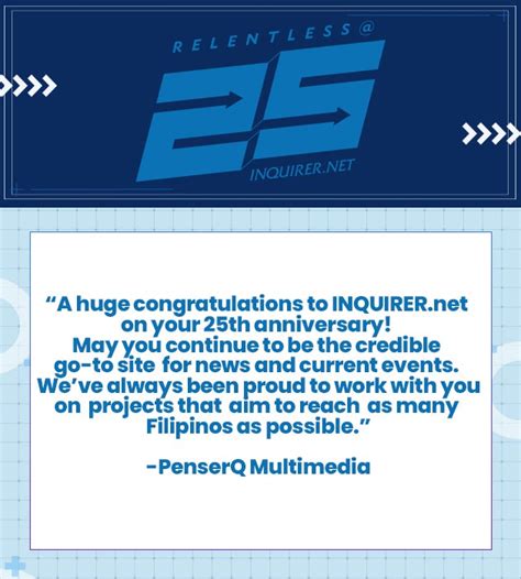 Inquirer Net Relentless At