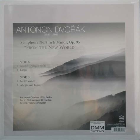 Dvorak Symphony No9 In E Minor Op95 “from The New World” Record