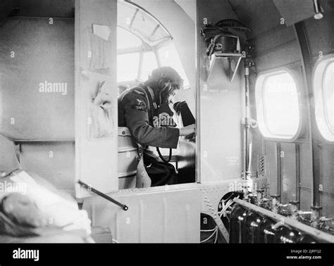 The Interior Of A Lockheed Hudson Mk I Of No 206 Squadron Raf June 1940 The Interior Of A