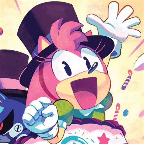 Classic Amy Idw Amy The Hedgehog Amy Rose Sonic And Amy