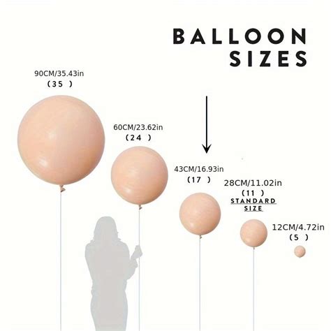 Pcs Conjunto De Globos De L Tex De Metal Con Confeti Colorido Decoraci N De Bodas