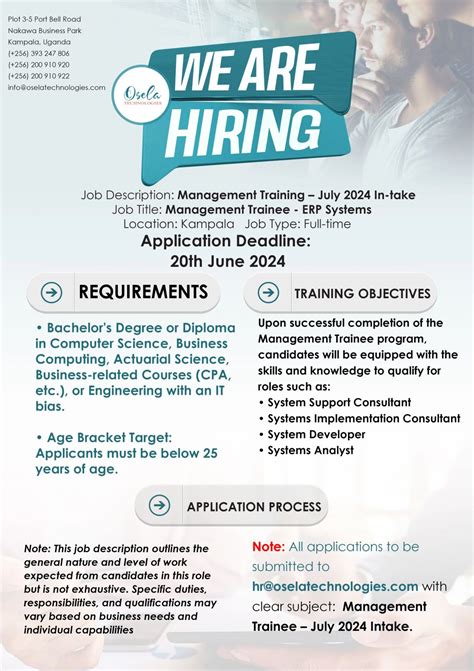Osela Technologies Limited On Linkedin Techjobs Careeropportunity