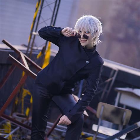 Mua Jujutsu Kaisen Cosplay Costume Gojo Satoru Geto Suguru Cos Costume Comic Exhibition Cosplay