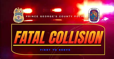 Pgpdnews On Twitter Fatal Collision At Approx 330 Am Officers
