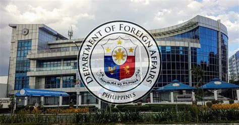 Department Of Foreign Affairs Dfa What You Need To Know The Pinoy Ofw