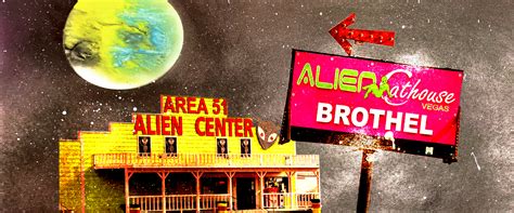 My Night At The Countrys Only Legal Alien Themed Brothel