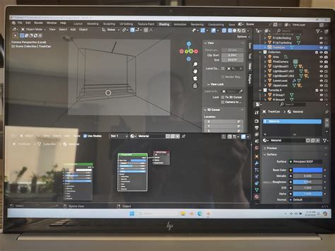 Geometry Disappears In Shading Viewport R Blenderhelp