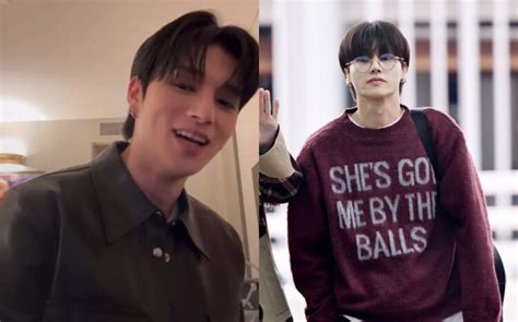 Video She Got Me By The Balls” Ateez Wooyoung Explains His
