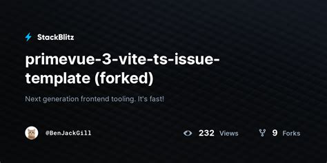 Primevue 3 Vite Ts Issue Template Forked Stackblitz