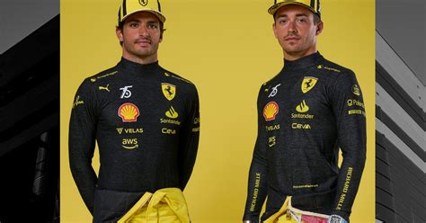 Леклер та Сайнс представили спеціальні шоломи для Гран прі Італії Isport Ua