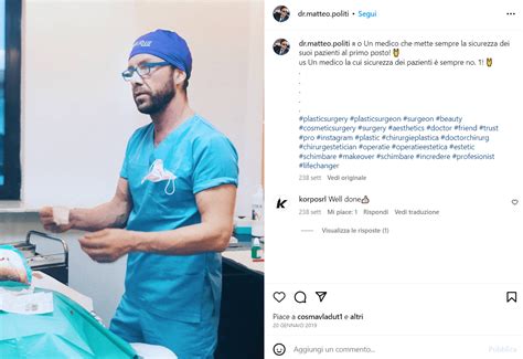 Matteo Politi Caccia Al Finto Medico Italiano Che Si Improvvisa Pure