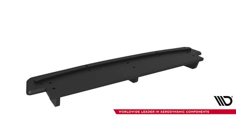 Street Pro Rear Diffuser Mitsubishi Lancer Evo X Black Our Offer