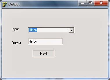 Mengambil Inputan Dari Combobox Delphi Rio Galau