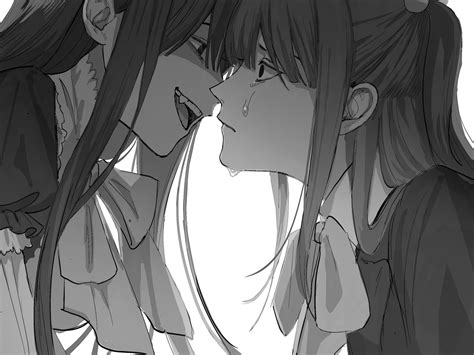 Ushiromiya Ange And Frederica Bernkastel Umineko No Naku Koro Ni