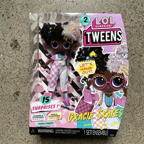 Lol Surprise Doll Tweens Series 2 Gracie Skates Lol Poupée Mode 6
