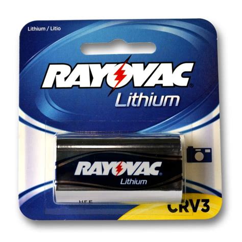 CRV3 Battery - Discounted | CRV3 Lithium Battery - Free Shipping