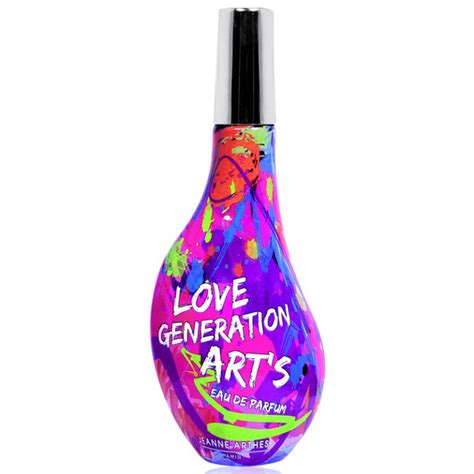 Love Generation Arts Jeanne Arthes Eau De Parfum GiraOfertas