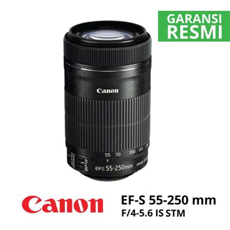 Jual Lensa Canon Ef S 55 250mm F 4 5 6 Is Stm Harga Murah