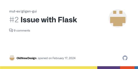 Issue With Flask · Issue 2 · Mut Exgligen Gui · Github