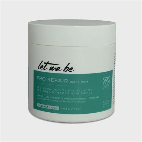 Let Me Be Btox Capilar Pro Repair Ultra Mask Reduz Volume 500 Ml Em