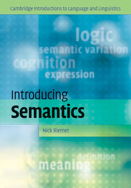 Introducing Semantics Dc Ebooks