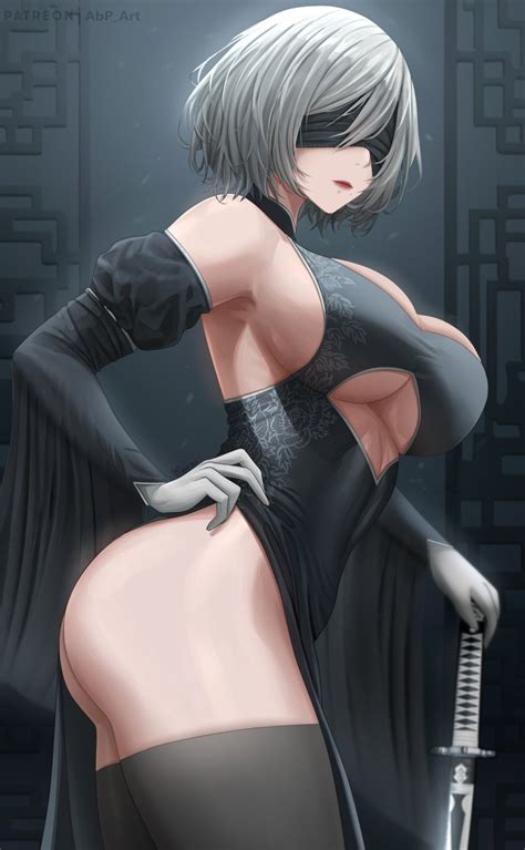 Rule 34 1girls Abp Art Android Android Girl Ass Blindfold Breasts