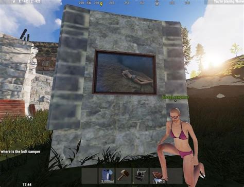 Having Fun With New Dlc R Playrust