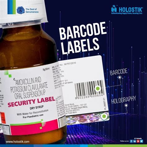 Security Tamper Proof Labels At Best Price In New Delhi By Holostik