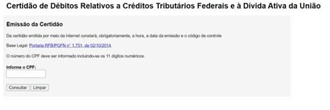 O Que é Dívida Ativa Da União Como Emitir Certidão E Pagar
