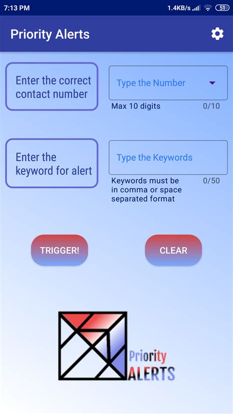 Priority Alerts Informs You When Receiving Sms Matches With