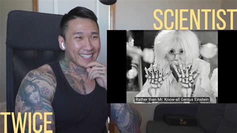 TWICE Scientist MV REACTION YouTube