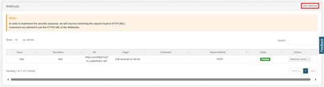 Getting Started With Webhook