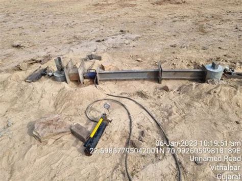 Lateral Load Test On Pile At ₹ 500 Feet In Rajkot Id 2855007463491