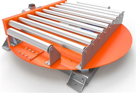 Revolutionize Roller Turntable Conveyor System Storemax Blog