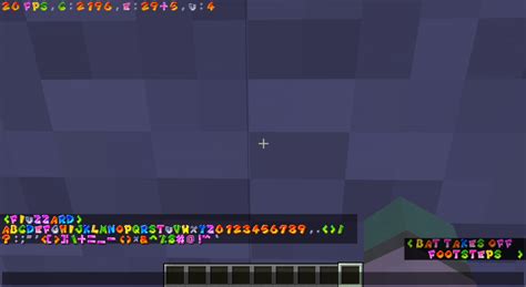 Super Mario 64 Font Minecraft Texture Pack