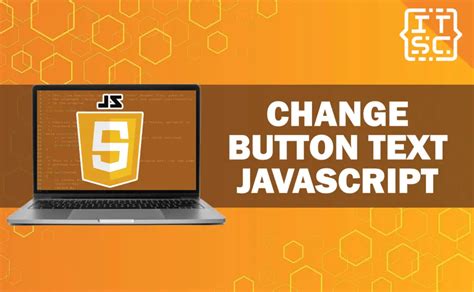 How To Change Button Text JavaScript