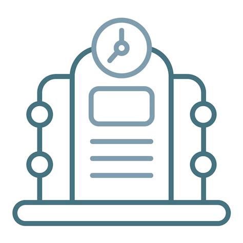 Premium Vector Time Machine Flat Illustration