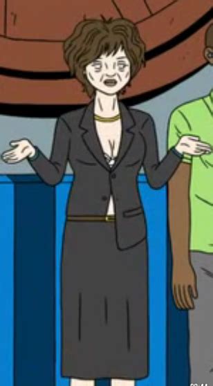 Mark Lillys Mother Ugly Americans Wiki Fandom