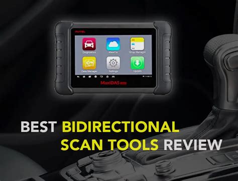 10 Best Bidirectional Scan Tools Review Updated Sep 2019 OBD Advisor