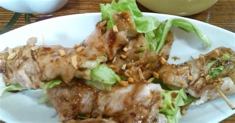 簡単豚肉のレタス巻き By ちゅらまり 【クックパッド】 簡単おいしいみんなのレシピが370万品