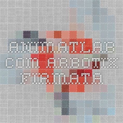 Firmata Control Of Dynamixel Motors With Arbotix Board