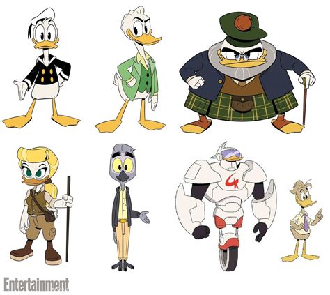 Ducktales Characters Names