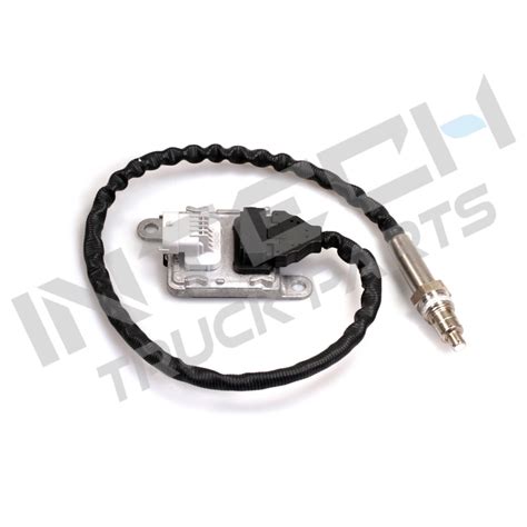 Nox Sensor Replace Volvo D11 D13 Mack Mp7 Mp8 Inlet 5wk9 7367 Intech Truck Parts