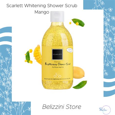 Promo Scarlett Whitening Shower Scrub Mango Jakarta Selatan