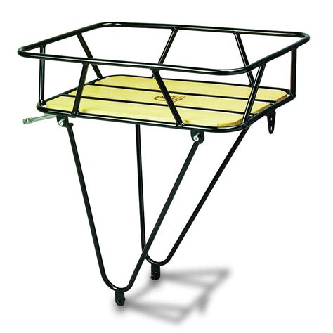 Minoura Gamoh Kcl 1r King Carrier Rear Rack Black Bikestoredirect