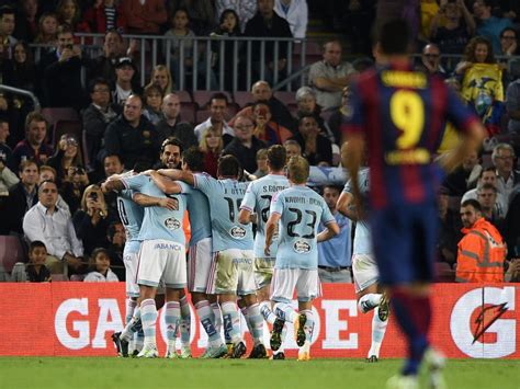 El Celta Asalta El Camp Nou Y El Barcelona Entrega El Liderato