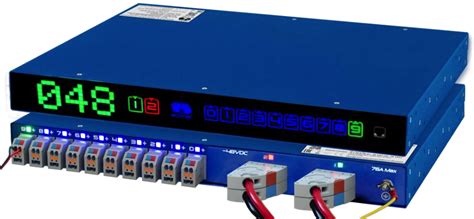 RPCM DC 76A (-48 VDC, 76 А) - модуль удаленного управления питанием ...
