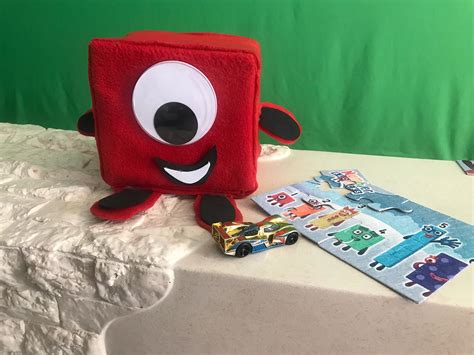 Numberblocks Cbeebies Plush Plushie Number 1 Episode 20 21 22 23 Coming 2028125810