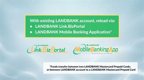 Landbank Mastercard Prepaid Card For Tertiary Education Subsidy Be